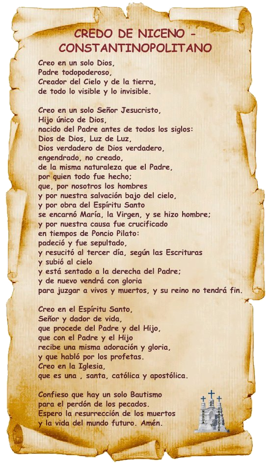 ¿Por qué profesamos el Credo en Misa? – Abba Patter