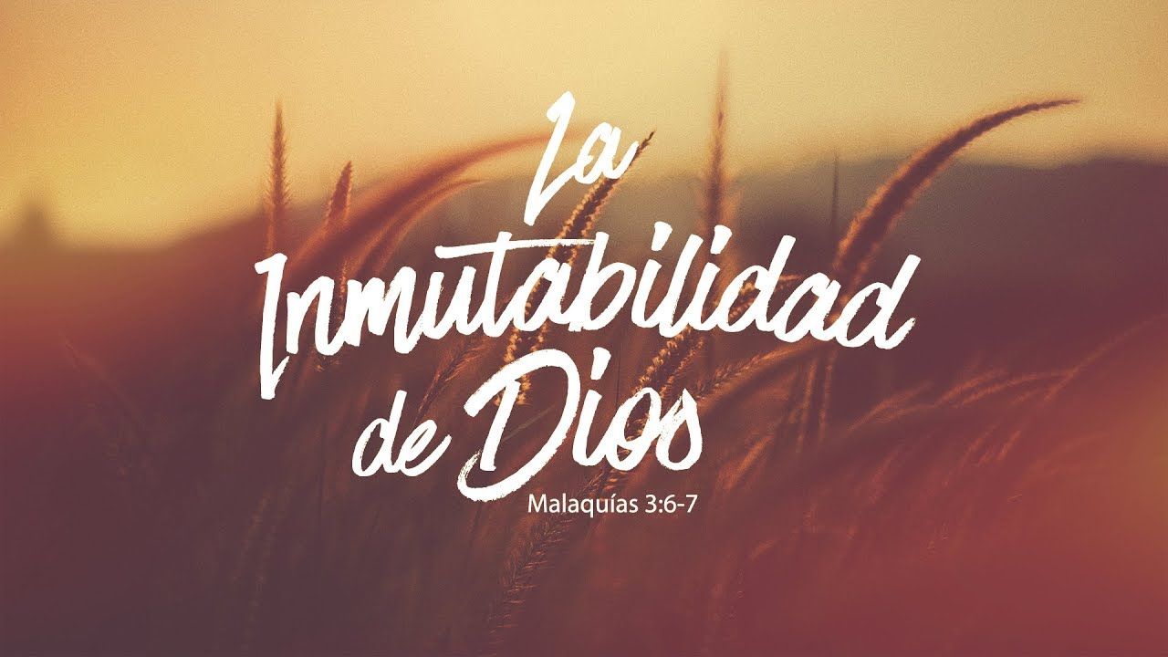 Sobre la inmutabilidad de Dios – Abba Patter